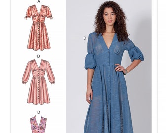 Sewing Pattern for Womens Dress Mccalls Pattern M7948 Summer - Etsy