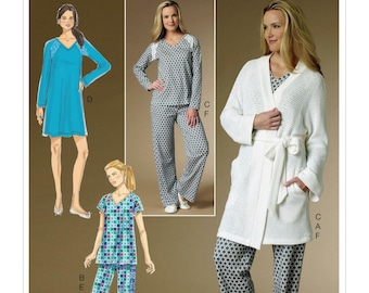 Easy Sewing Pattern for Men's and Women's Pajamas, Pajama Bottoms, Top ...