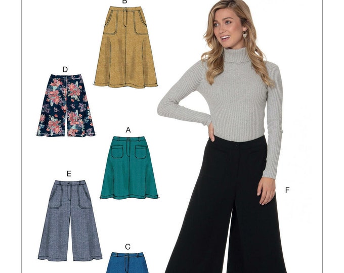 Easy Sewing Pattern for Womens Pants, Linen Pants Pattern, Wide Leg ...