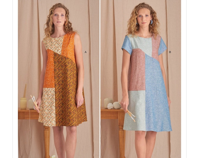 Sewing Pattern for Women's Dress, Summer Dress, Pullover Dress ...