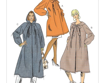 Sewing Pattern for Women's Jacket, Womens Cardigan, Winter Coat, Hooded ...