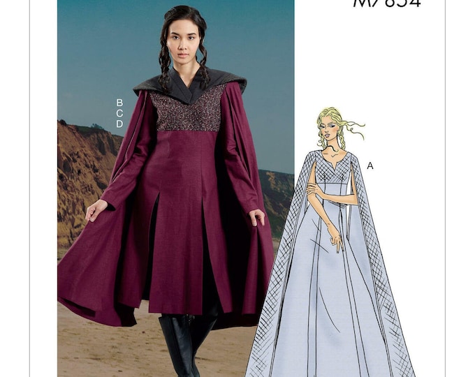 Sewing Pattern for Womens Costume Dress, Cosplay Costume, Daenerys ...