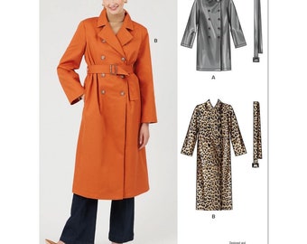 Sewing Pattern for Women's Jacket, Womens Blazer, Open Front Jacket ...