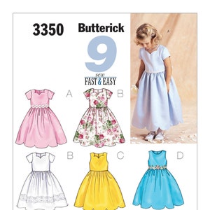 Sewing Pattern for Girls Formal Dress Toddler Dress Girls | Etsy