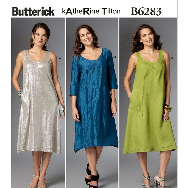 Panel Dress Pattern - Etsy