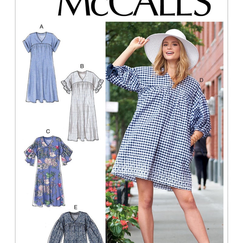 Pullover Sewing Pattern - Etsy