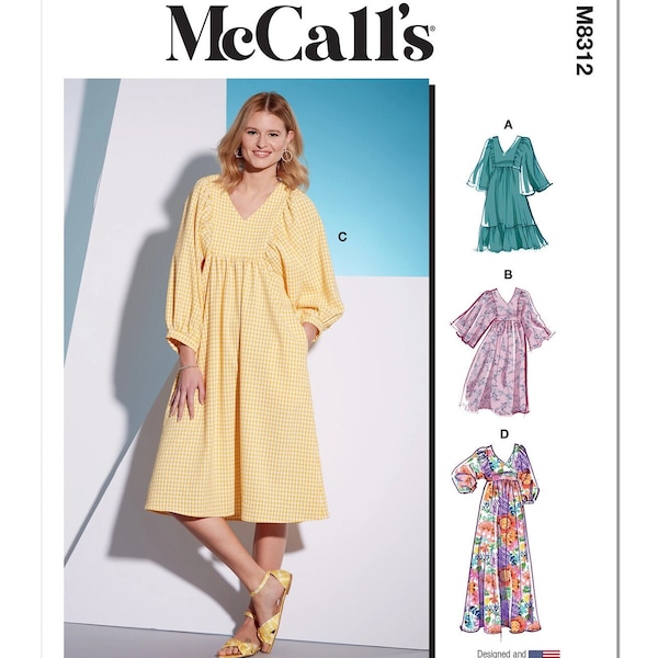 Dress Sewing Patterns for Women - Etsy