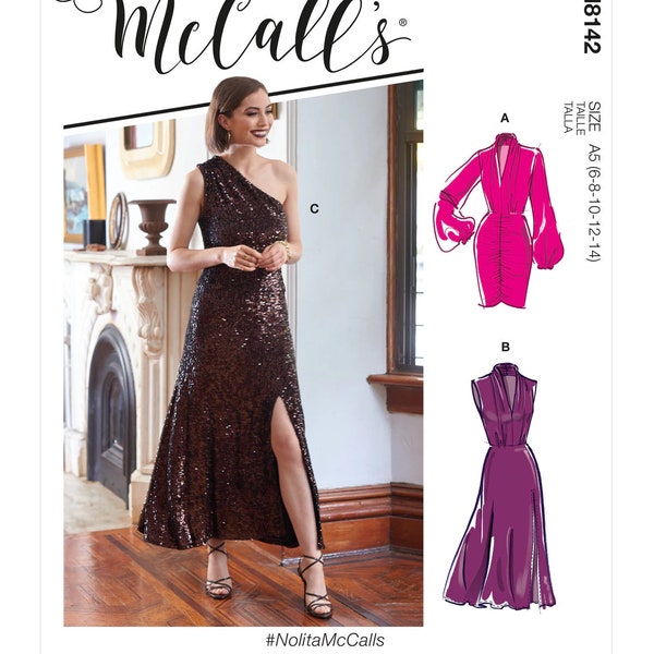 Formal Dress Pattern - Etsy