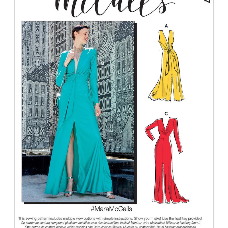 Formal Dress Pattern - Etsy