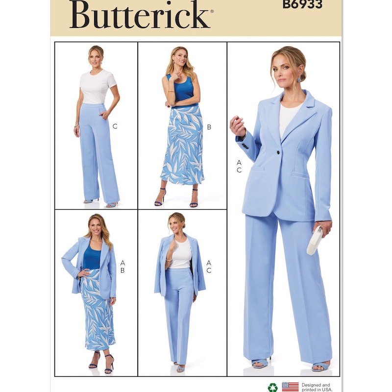 Womens Suit Pattern - Etsy