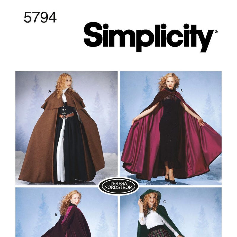 Hooded Cape - Etsy