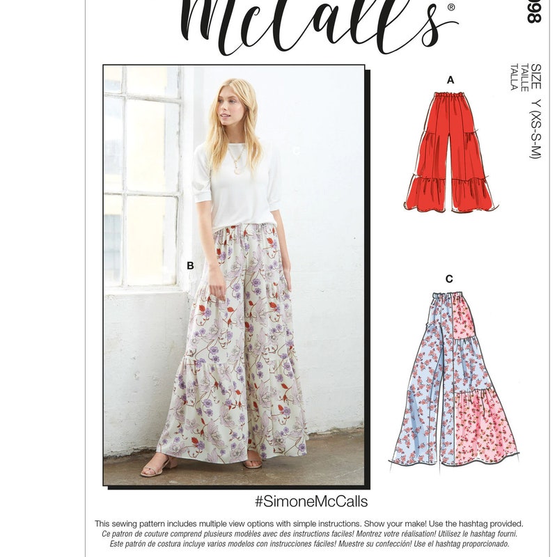 Sewing Patterns for Women Pants - Etsy