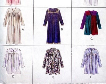 Zip Front Robe Pattern - Etsy