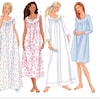 RSD Winnie Nightgown PDF Sewing Pattern - Children Baby Toddler Sewing ...
