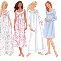 RSD Winnie Nightgown PDF Sewing Pattern - Children Baby Toddler Sewing ...