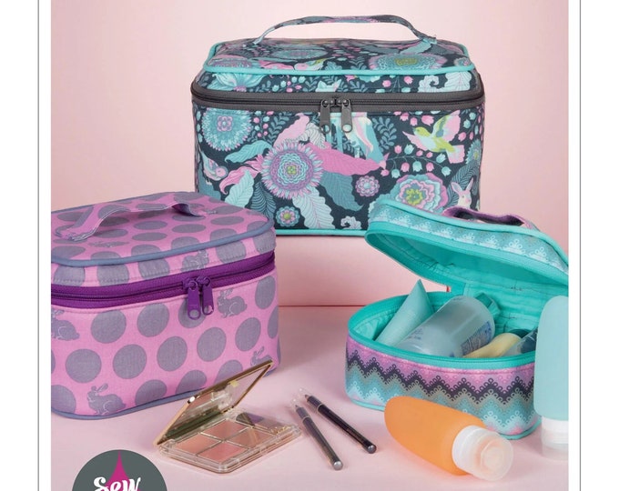 Sewing Pattern for Women's Aprons, Tie Waist Apron Pattern, Vintage ...