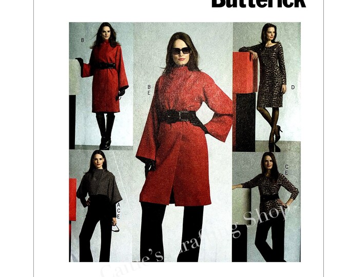 Easy Sewing Pattern for Women's Vest, Top, Dress, and Pants, Knit Dress ...