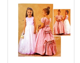 Toddler Girls Formal Dress Pattern - Etsy