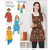 Sewing Pattern for Women's Aprons, Pullover Apron, Gardening Apron ...