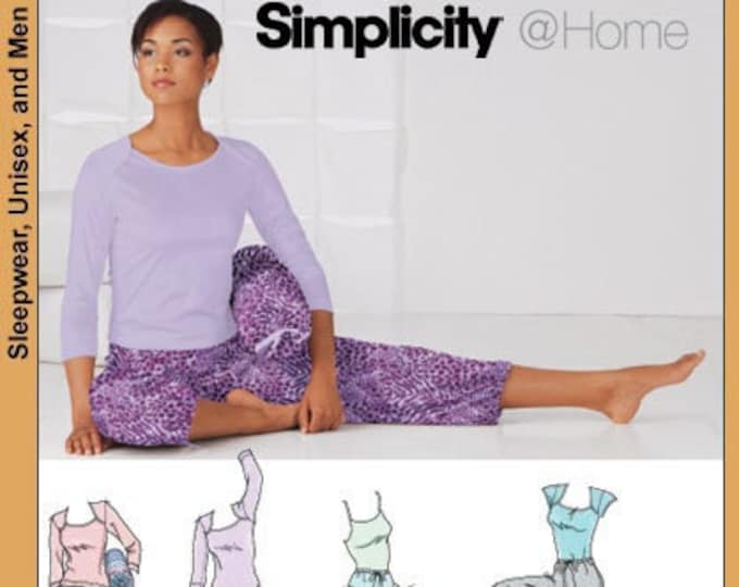 Sewing Pattern for Women's Exercise Clothing, Yoga Pants, Knit Tops ...