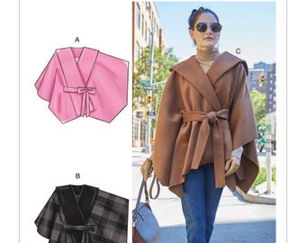 Wrap Coat Pattern - Etsy