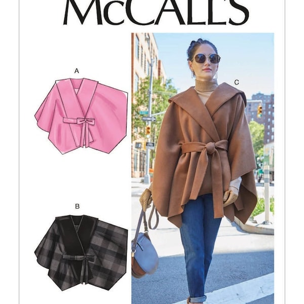 Wrap Coat Pattern - Etsy