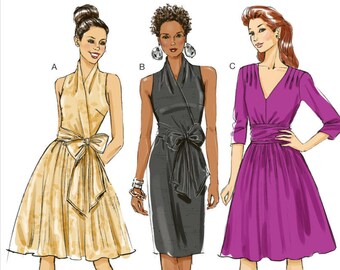 Easy Sewing Pattern for Women's Dress, Puff Sleeve Dress, Summer Dress ...