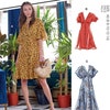 Vogue Sewing Pattern for Womens Pants, Wide Leg Pants, Cropped Pants ...