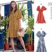Vogue Sewing Pattern for Womens Pants, Wide Leg Pants, Cropped Pants ...