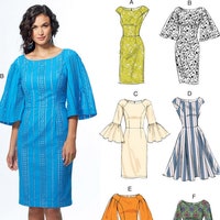 Vogue 1704, ADRI Sewing Pattern for Women Misses Cut to Size 12 ...