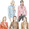 Easy Vogue Sewing Pattern for Womens Jackets, Button Front Jacket ...