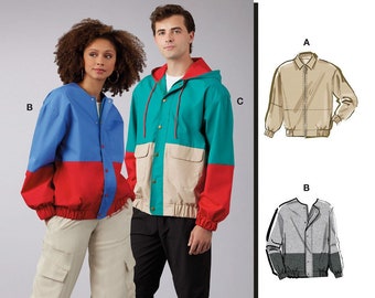 Sewing Pattern for Men's Suit, Mens Suit Jacket and Pants, Mens Formal ...