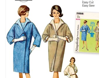 Sewing Pattern for Womens Jacket and Pants, Blazer Jacket, Flared Pants ...
