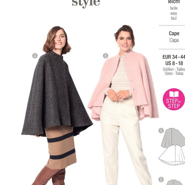 Burda Shawl - Etsy