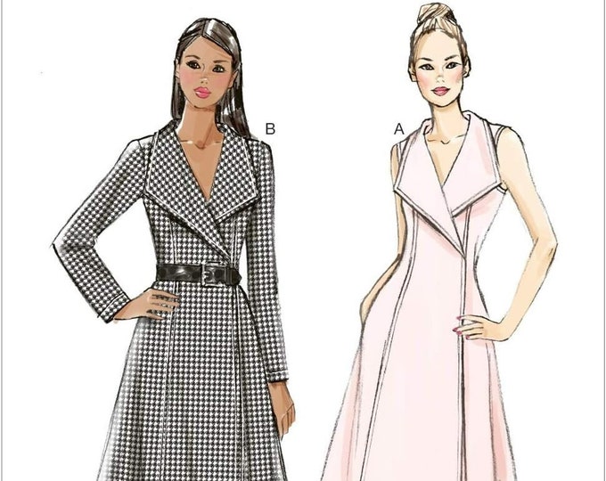 Easy Vogue Sewing Pattern for Womens Dress Wrap Dress Summer - Etsy