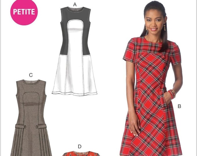 Sewing Pattern for Women's Dress, Fit and Flare Dress, Summer Dress ...