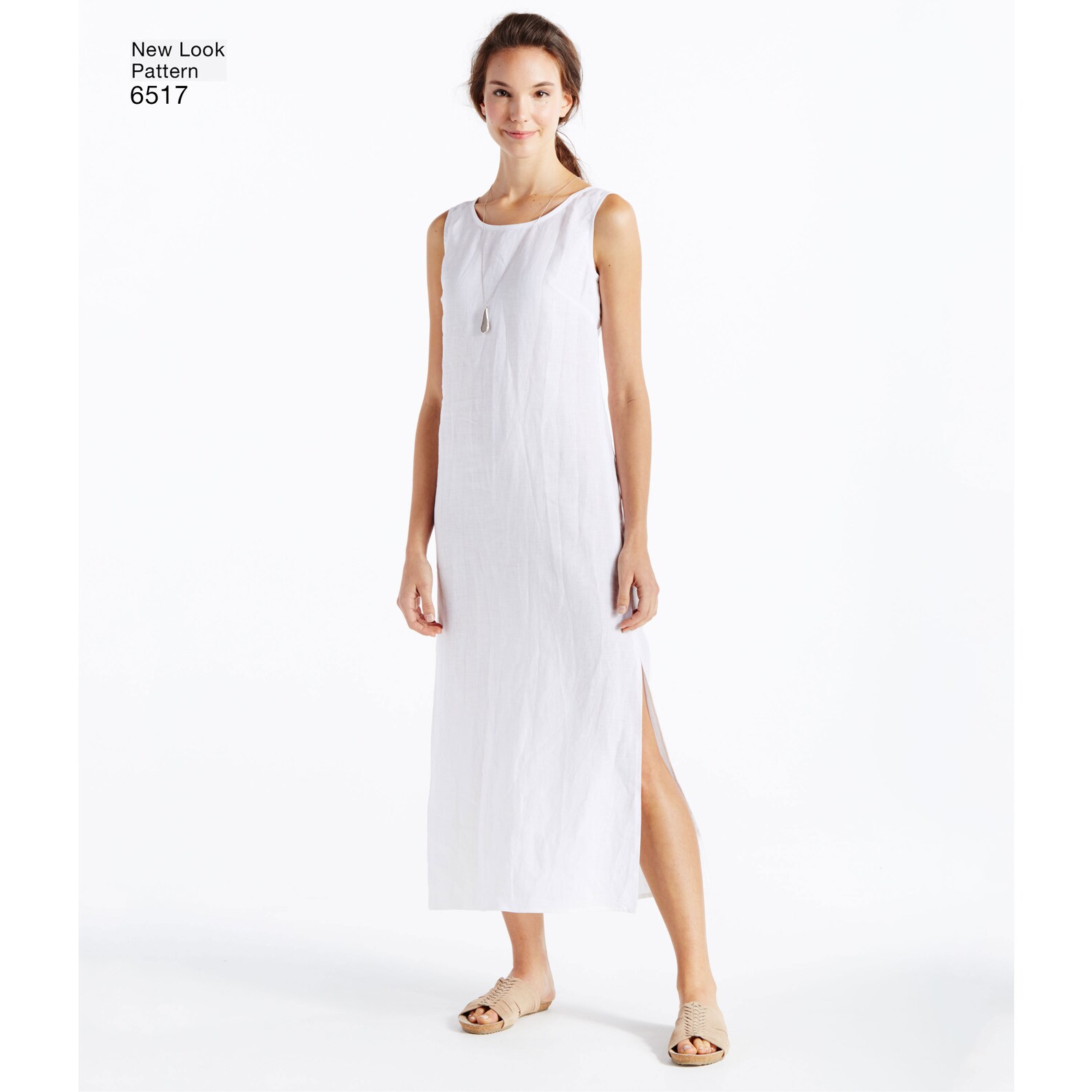 Sewing Pattern for Women's Tops, Dress, and Pants, Wide Leg Pants, Maxi ...