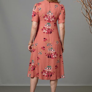 Easy Sewing Pattern for Womens Dress, Sweetheart Neckline Dress, Summer ...