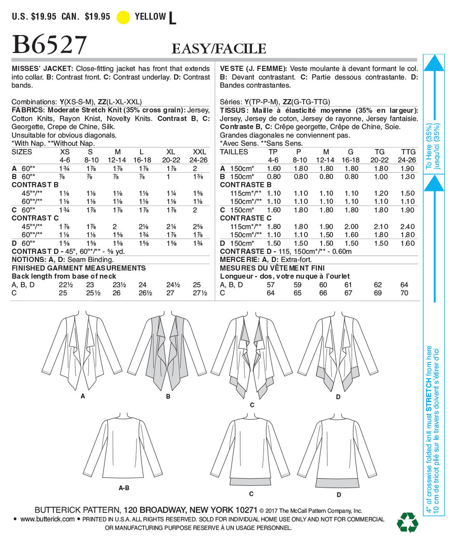 Sewing Pattern for Womens Jacket Shawl Collar Jacket Womens - Etsy