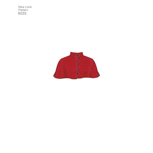 Sewing Pattern for Women's Cape, Womens Jacket, Winter Coat Pattern ...