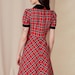 Vogue Sewing Pattern for Women's Dress, Puff Sleeve Dress, Peter Pan ...
