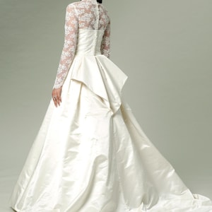 Sewing Pattern for Women's Wedding Dress, Bridal Gown, Womens Bridal ...