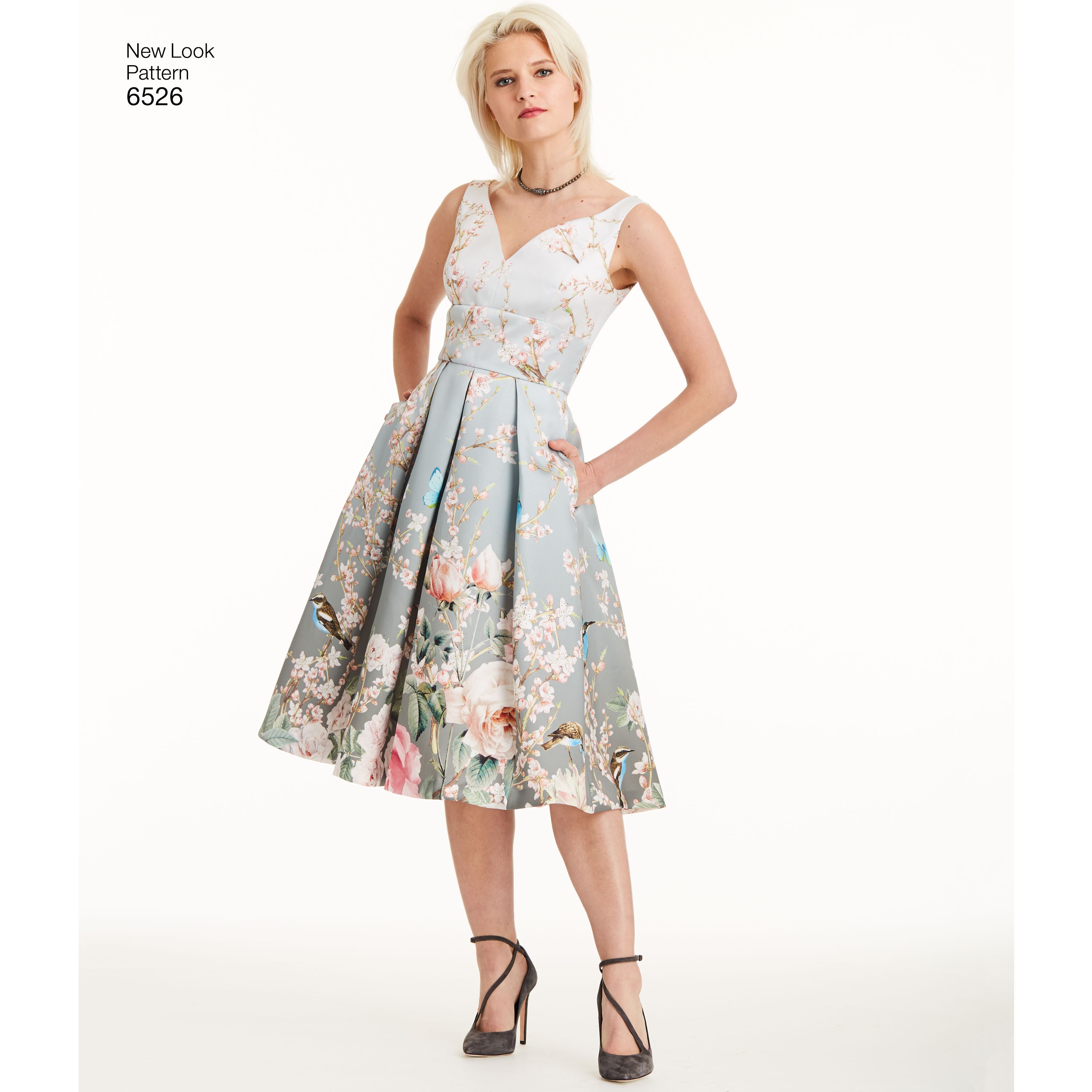 Sewing Pattern for Women's Dress, Evening Dress, Formal Dress Pattern ...