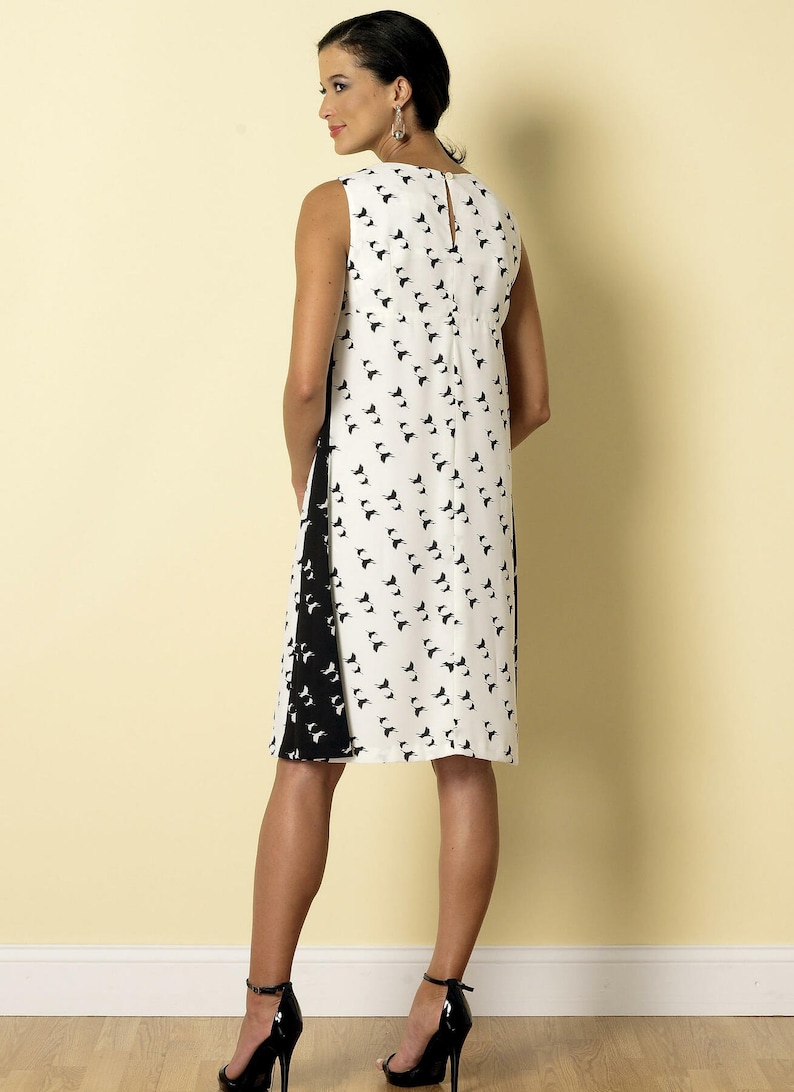 Easy Sewing Pattern for Womens Dress Pullover Dress Pattern - Etsy