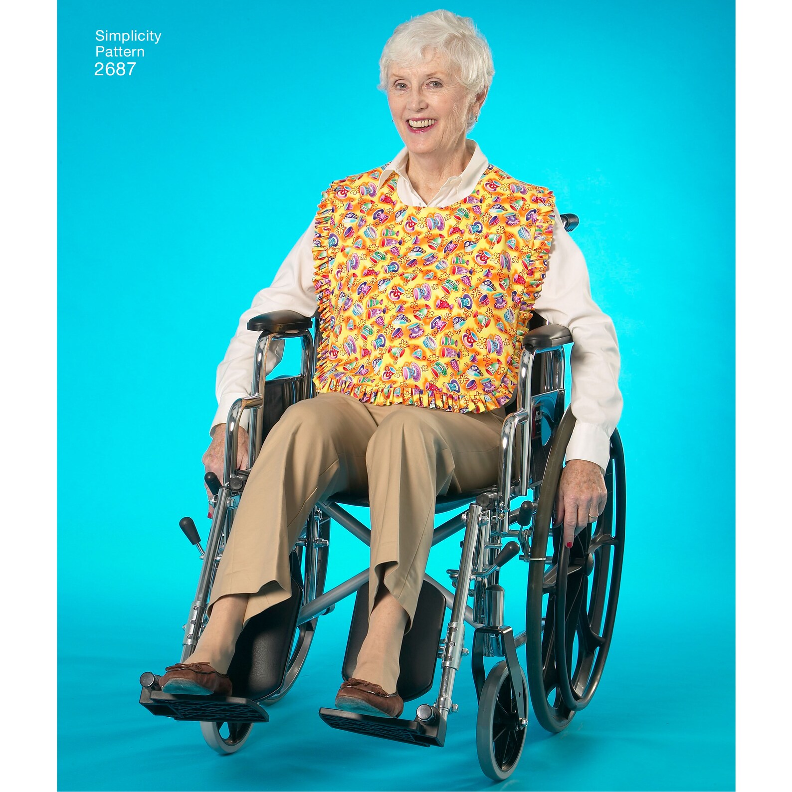Sewing Pattern for Adult Bibs and Hats, Clothing Protectors, Elderly ...