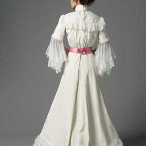 Sewing Pattern for Womens Edwardian Dress Costume, Cosplay, Historical ...
