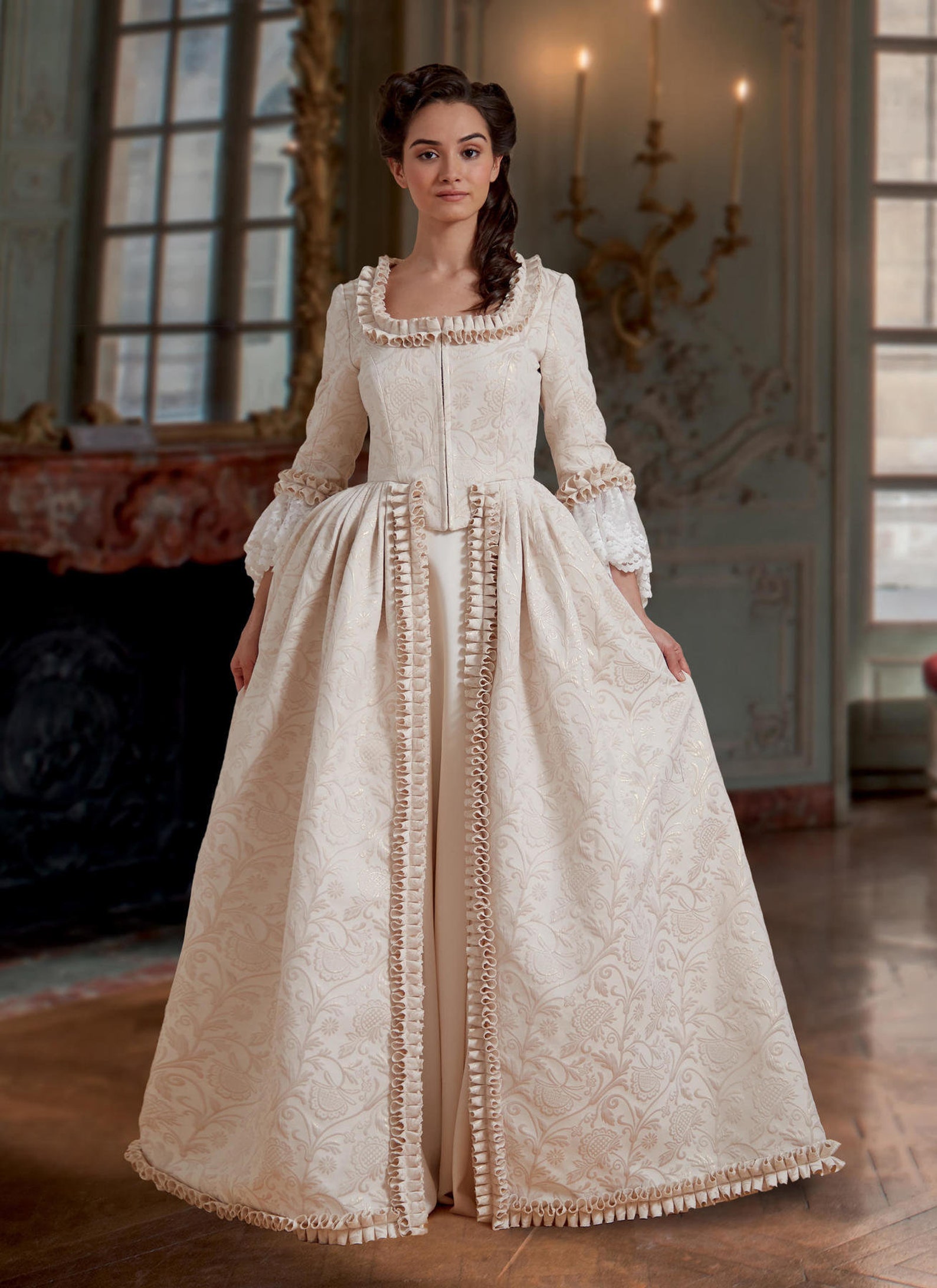 Sewing Pattern for Womens 18th Century Dress Costume, Cosplay ...
