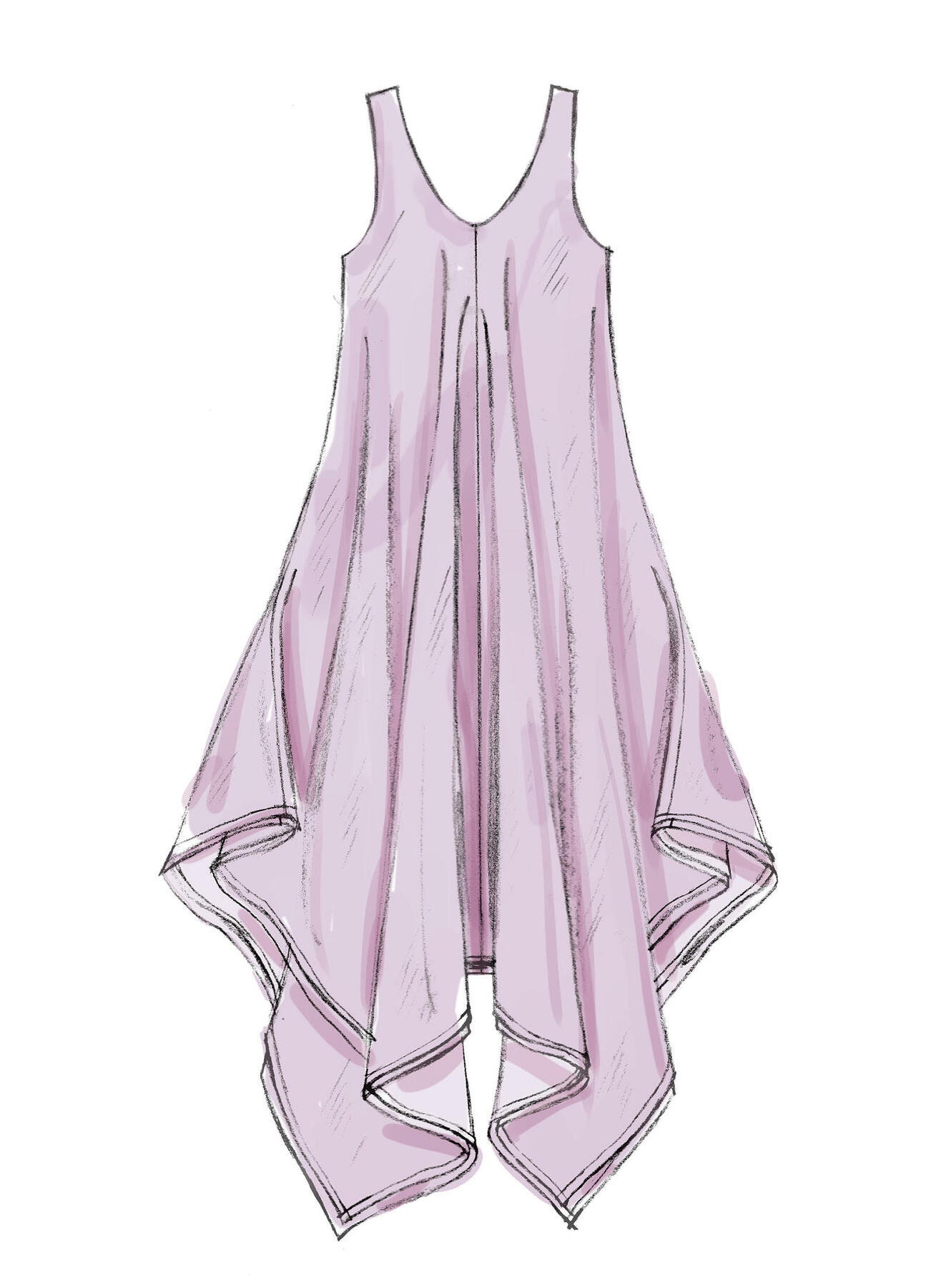 Sewing Pattern for Womens Dress and Jumpsuit Pullover Dress | Etsy