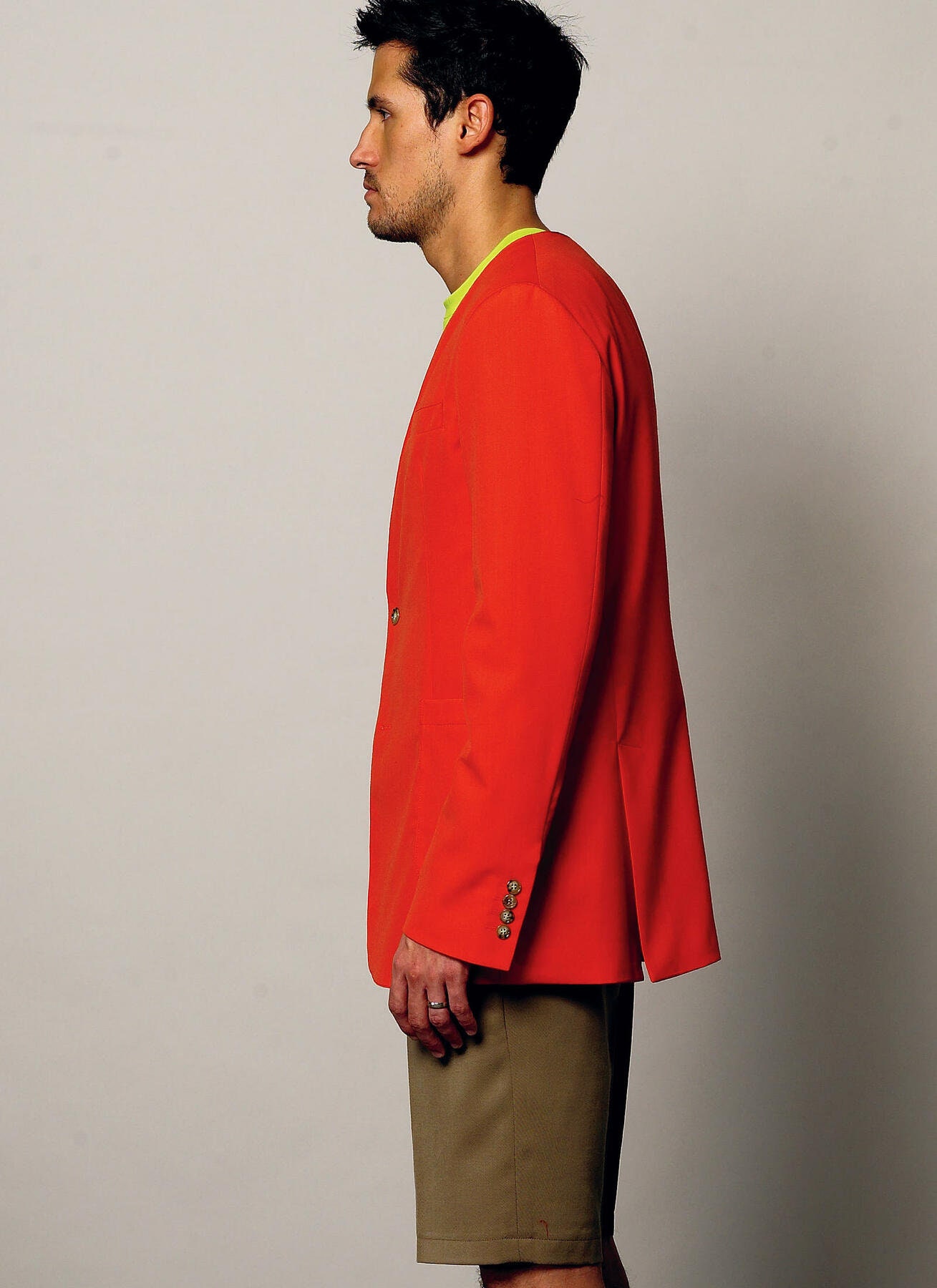 Vogue Sewing Pattern for Men's Blazer Jacket, Shorts, and Pants, Mens ...