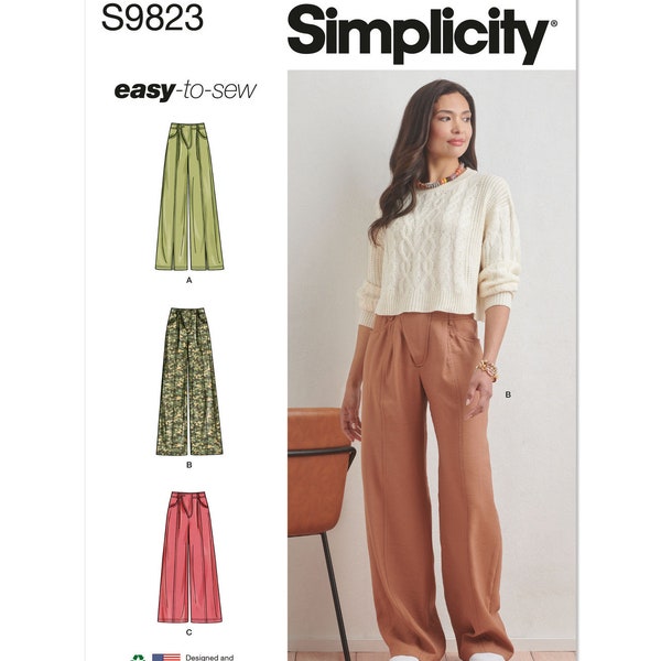 Sewing Patterns for Women Pants - Etsy